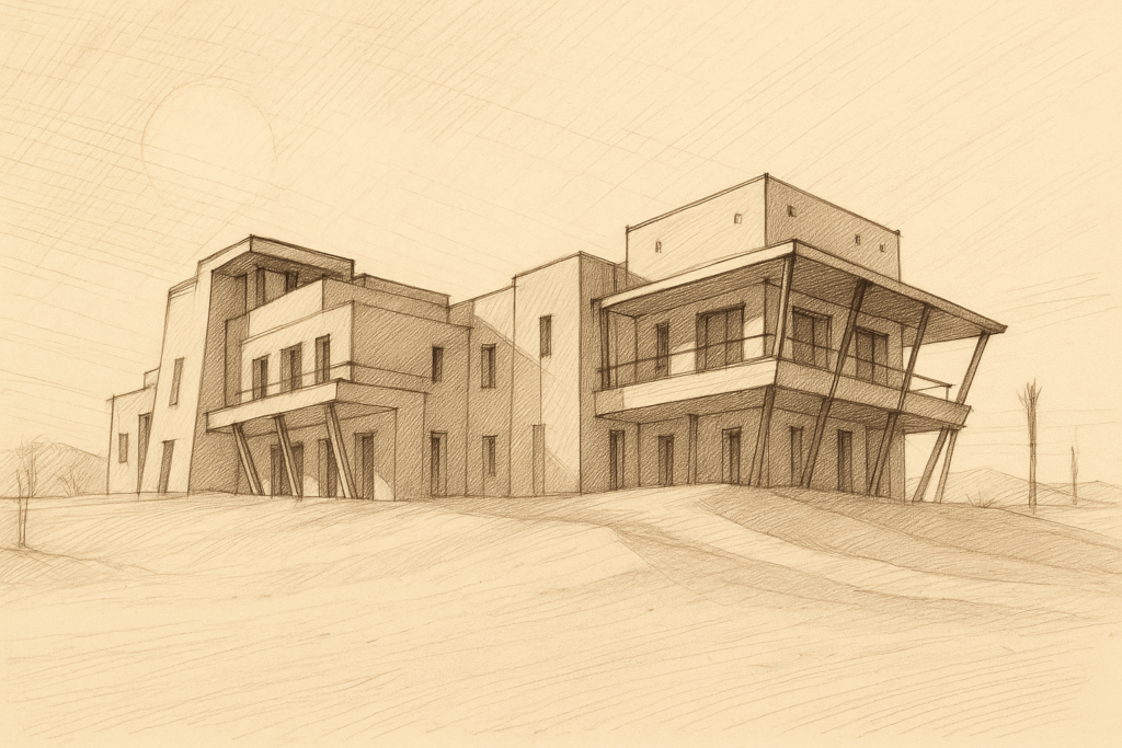 Desert Majlis UAE – Traditional Community Gathering Center by SBD ...